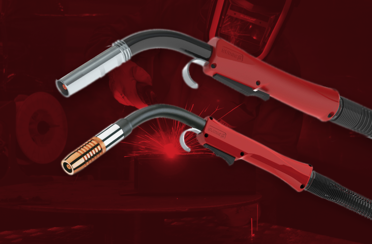 Como escolher a tocha MIG/MAG correta para sua aplicação? | Sumig