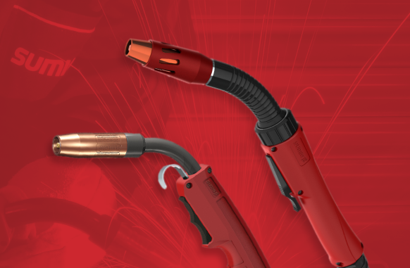 Como escolher a tocha MIG/MAG correta para sua aplicação? | Sumig